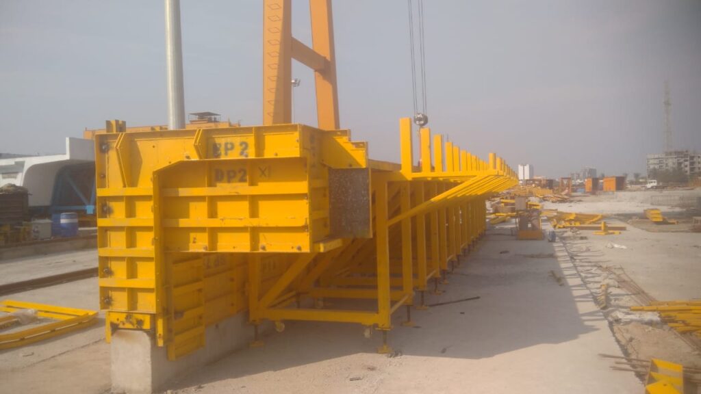 Formwork System | Formwork Shuttering and Scaffolding on Rent in Noida ...