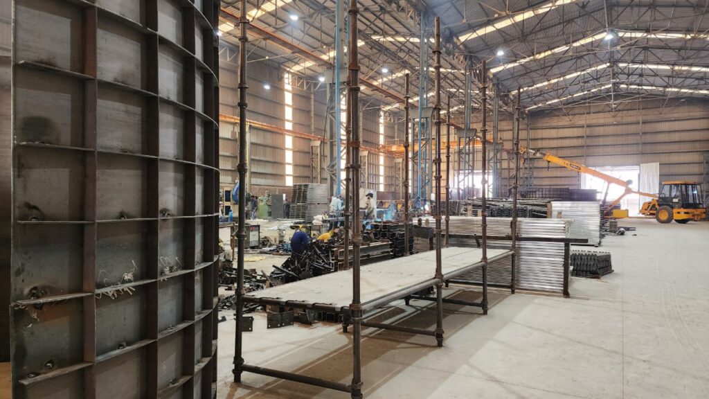 Plant Gallary | Formwork Shuttering and Scaffolding on Rent in Noida ...