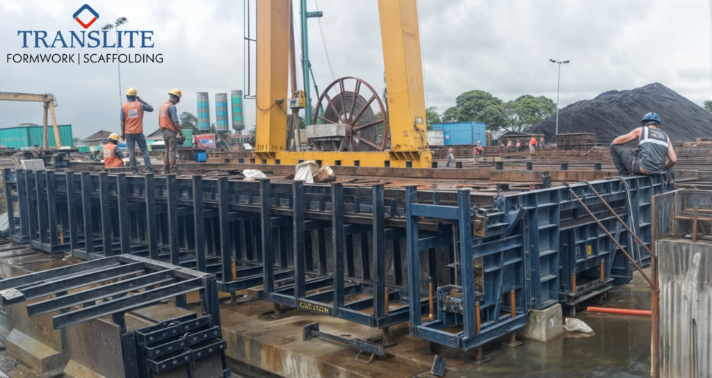 PIE Girder Shutter – Indore Metro | Formwork Shuttering and Scaffolding ...