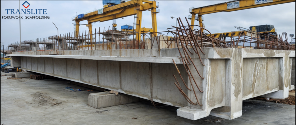 Pie Girder Shutter – Indore Metro 2 | Formwork Shuttering and ...