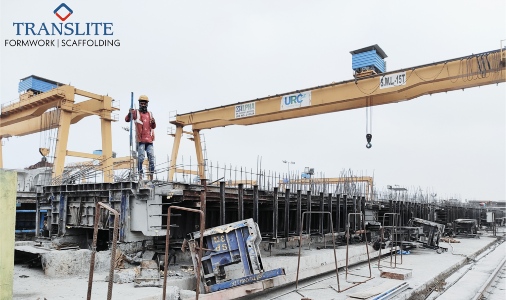 Pie Girder Shutter – Indore Metro 3 | Formwork Shuttering and ...