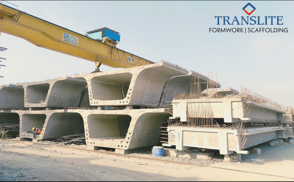 Pie Girder Shutter | Formwork Shuttering and Scaffolding on Rent in ...