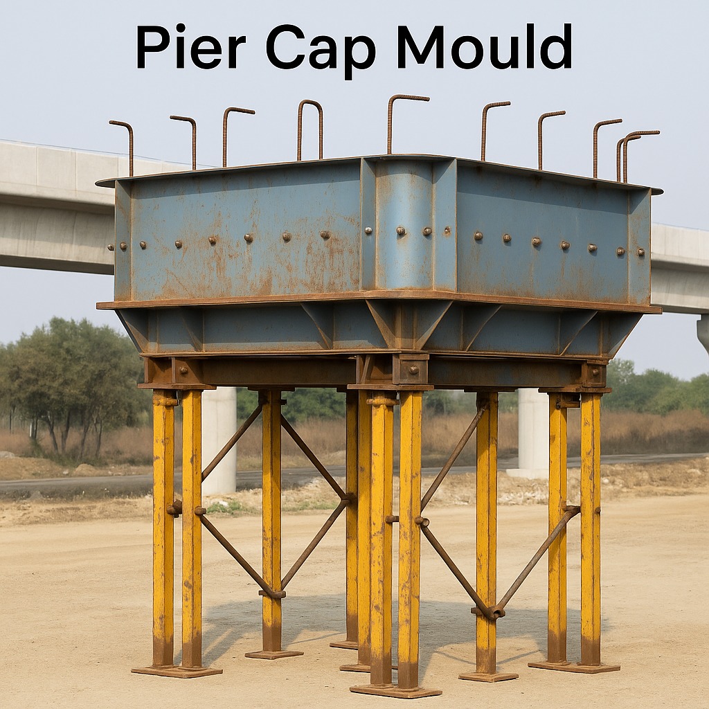 Pile Cap Shuttering & Pier Cap Moulds | Manufacturer in Delhi NCR